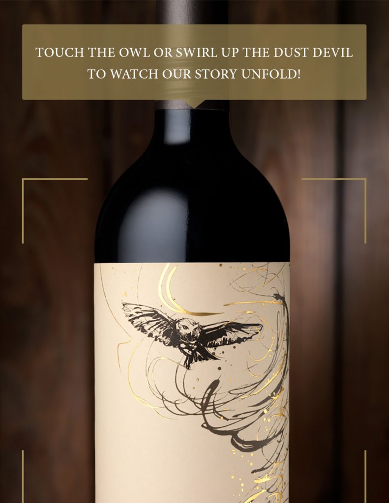 The Owl & The Dust Devil | Kaleida